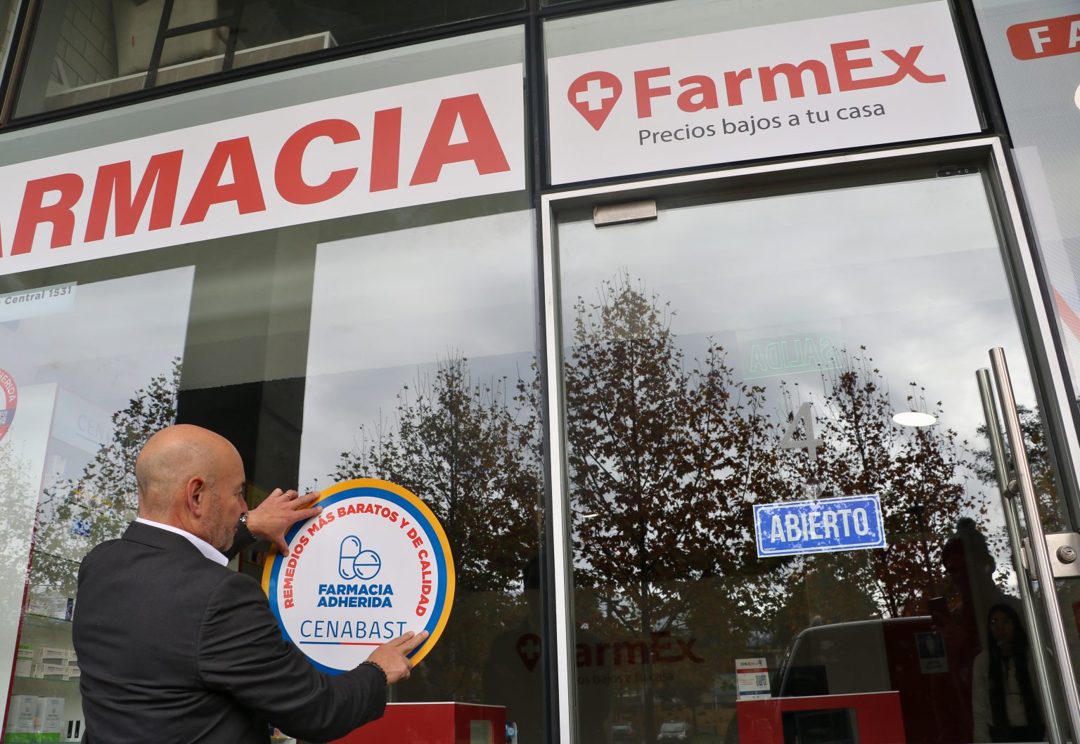 Ley Cenabast: Nueva sucursal de Farmex facilitará el acceso a ...